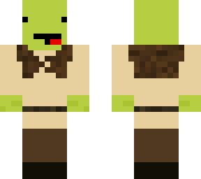 derp shrek | Minecraft Skins