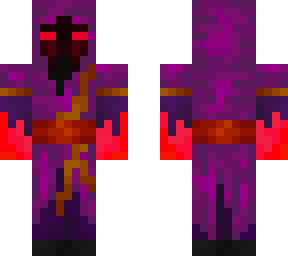 Elemental Master of Gravity | Minecraft Skin