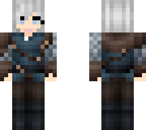 Faye Light Armour | Minecraft Skin