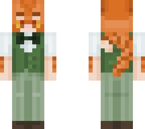 Freckle - Lackadaisy | Minecraft Skin