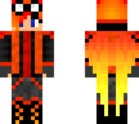 fyre skin | Minecraft Skin