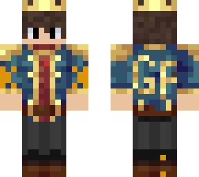Gamerfleet by me | Minecraft Skin