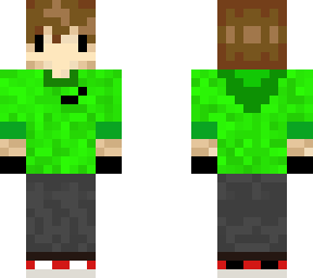 Green Grian | Minecraft Skin