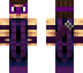 hawkeye | Minecraft Skins