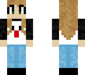 hellfire club girl | Minecraft Skin