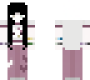 hELLO KITTY ace/aro | Minecraft Skin
