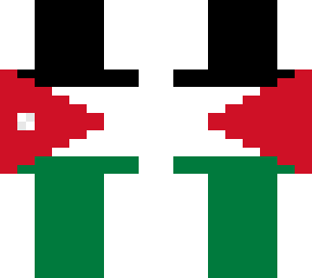 Japan Flag | Minecraft Skin