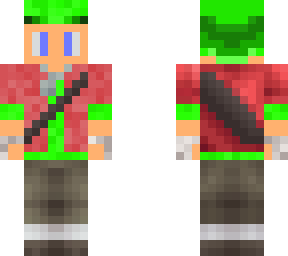 julio lime scout | Minecraft Skin
