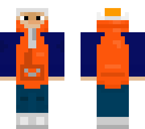 Kaku One piece remastered | Minecraft Skin