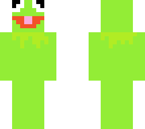 Kermit the Frog - Muppets | Minecraft Skin