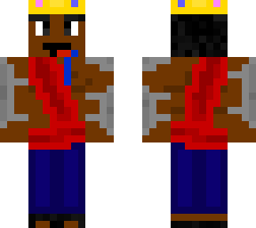 King Biggs | Minecraft Skin