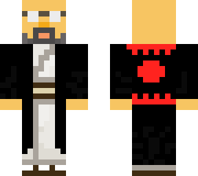 madaferva kimono with red arrangement | Minecraft Skin