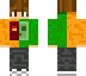Magma Cube/Slime Person | Minecraft Skin