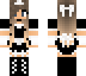 Maid Girl Skin | Minecraft Skin