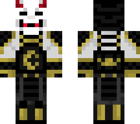oni mask | Minecraft Skins