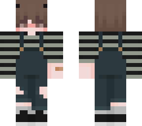 Overalls!!! | Minecraft Skin
