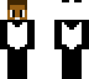 PANDA PANDA MASK UP | Minecraft Skin