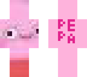 peppa gris | Minecraft Skin