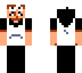 Peppino Spaghetti | Minecraft Skin
