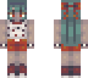 Polka dots | Minecraft Skin