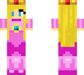 princess peach | Minecraft Skins