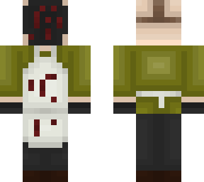Psycho Butcher | Minecraft Skin