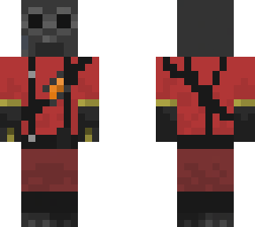 Pyro tf2 | Minecraft Skin