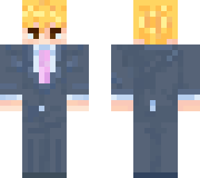 reigen arataka | Minecraft Skins