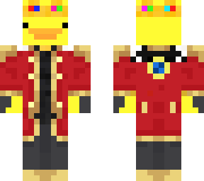 royal duck | Minecraft Skin