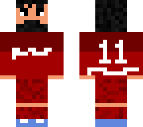 mo salah | Minecraft Skins