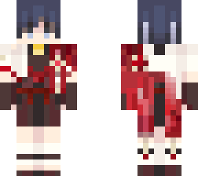 SCARAMOUCHE | Minecraft Skin