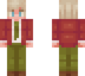 School Uniform w/ Blazer | Minecraft Skin