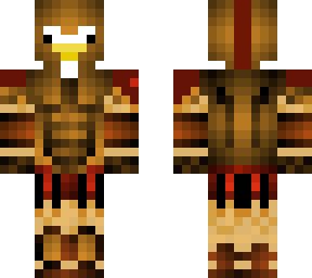 Spartan goose | Minecraft Skin
