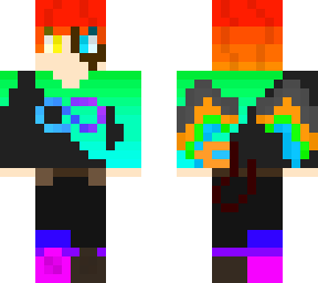 Spectrum Balance(My AU/Design) (Fixed) | Minecraft Skin