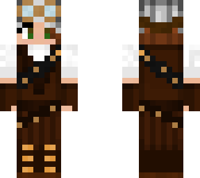 steampunk woman | Minecraft Skins