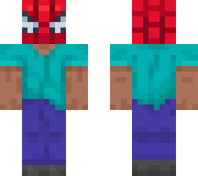 STEVE_Spiderman | Minecraft Skin