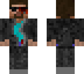 Terminator Steve | Minecraft Skin