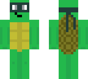 Todd turtle tot | Minecraft Skin