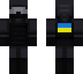 Ukraine special forces | Minecraft Skin