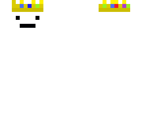 White Guy with Technoblades Crown (R.I.P. technoblade | Minecraft Skin