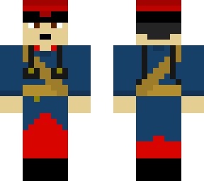 french soldier | Minecraft Skins