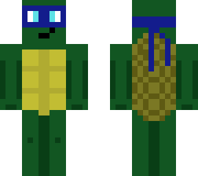 blue yoshi | Minecraft Skins