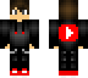yt logo | Minecraft Skin