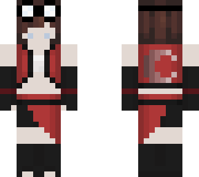 (OLD) A Powerful Kunoichi | Minecraft Skin