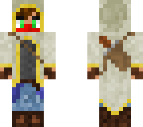 Alex The Adventuring Assassin | Minecraft Skin