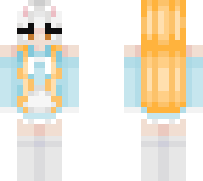 Alpaca pelirroja | Minecraft Skin