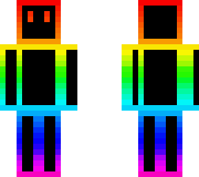 AMAZING RAINBOW BLOCK | Minecraft Skin