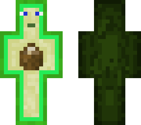Avocado | Minecraft Skin
