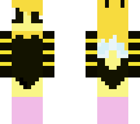 Bee boy | Minecraft Skin