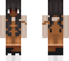 Beige wolfie | Minecraft Skin